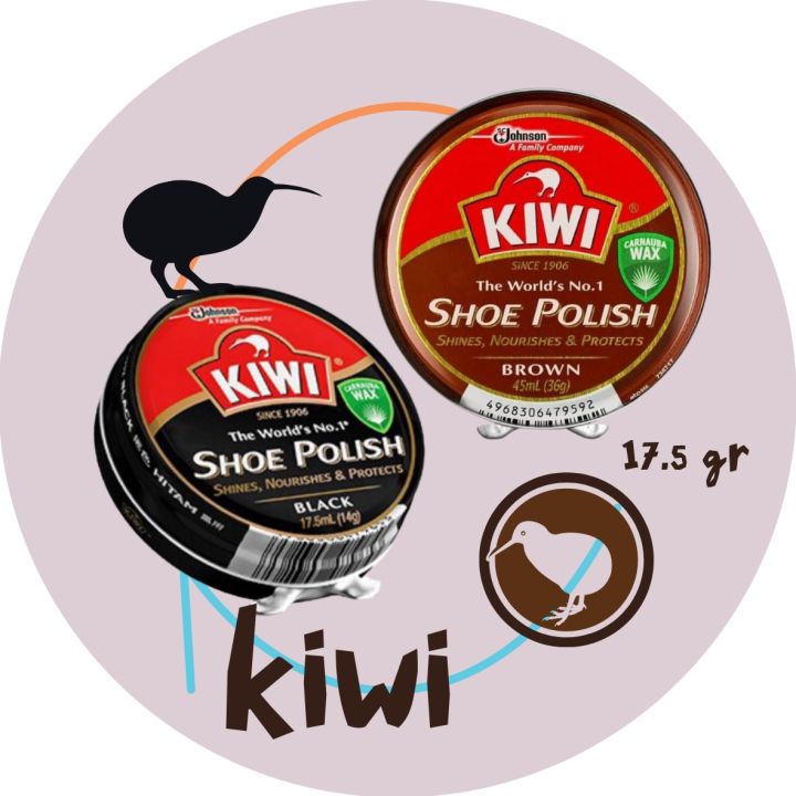 Kiwi Semir Sepatu 17.5ml | Lazada Indonesia