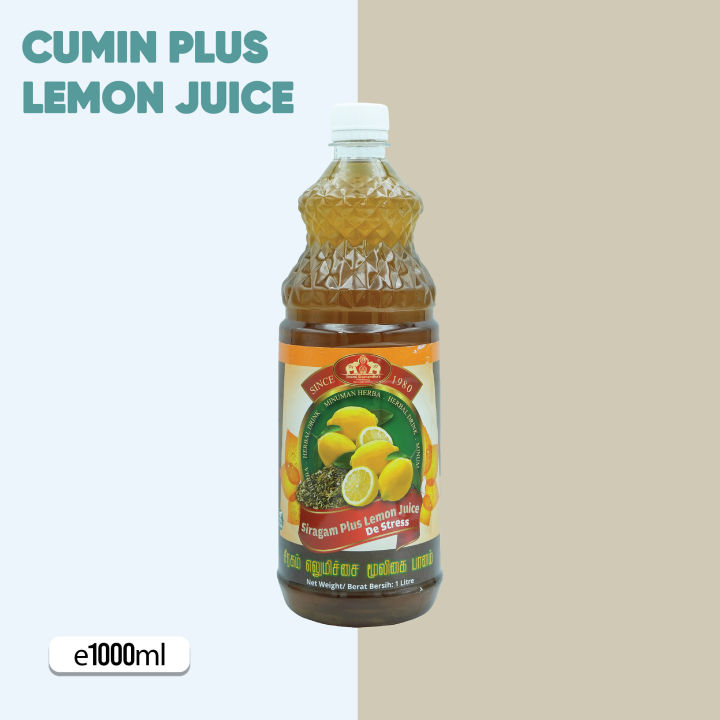 SVN Herbal Cumin Seed (Siragam) & Lemon Mix Juice | Lazada