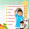 Hi Kidz Vitamins for Kids Pampatangkad Original Syrup with CGF, Taurine ...