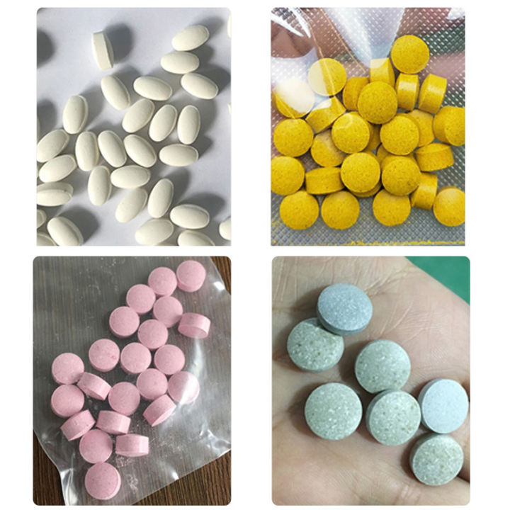 Hand-operated laboratory tablet making machine for Dan Chong ...