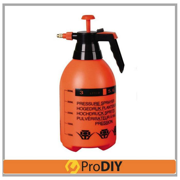 BS3 3Litre Multi-Purpose Litre Pressure Sprayer Hand Pump Sprayer ...