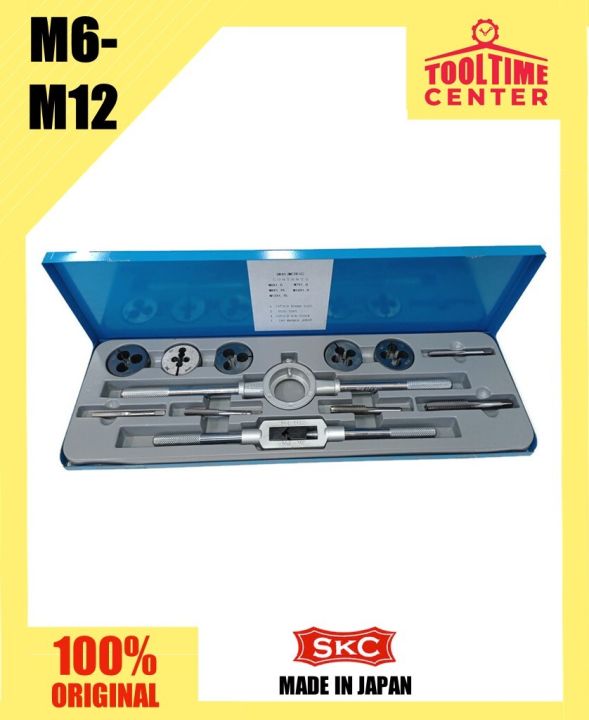 SKC 12pc Tap and Die Set Model: OK41 Made in Japan | Lazada PH