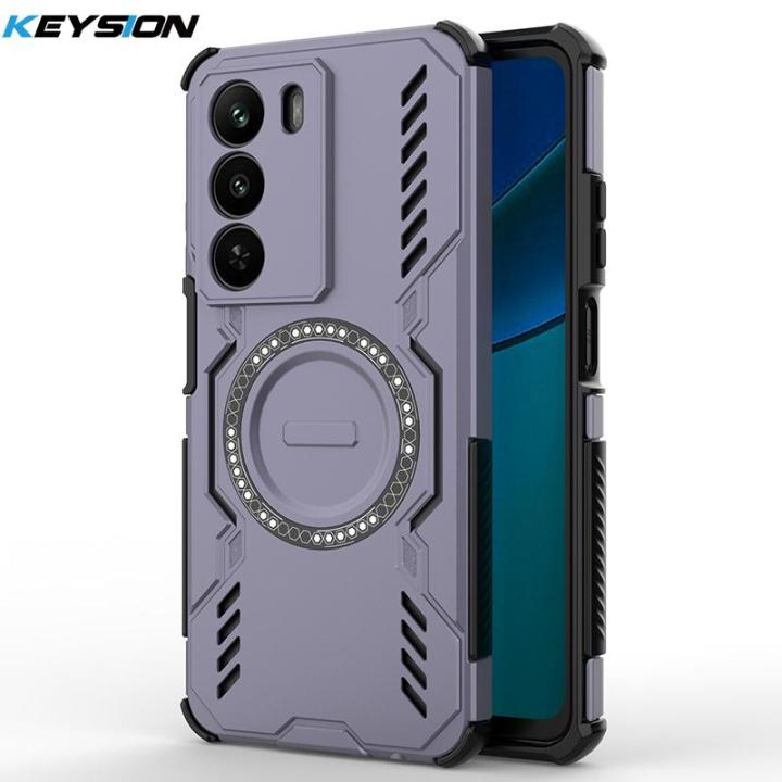 KEYSION Hollow Heat Dissipation Case for Realme C71 Silicone+PC ...