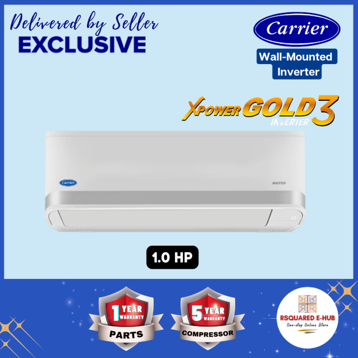 Tariff war adjusting inventory Carrier Wall Mounted Split Type XPower ...