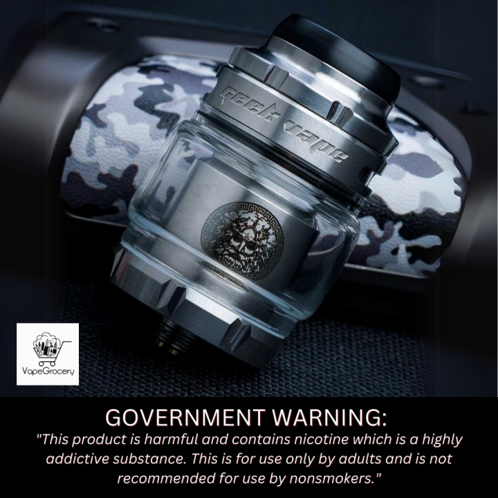 Authentic Geekvape Zeus X Mesh RTA (ZX II RTA) | Lazada PH