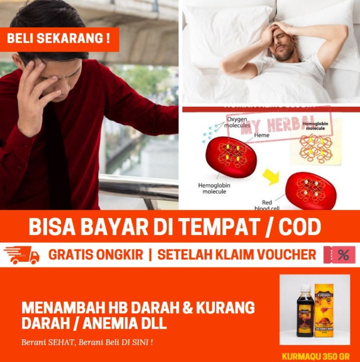 Obat Anemia, Insomnia, Mudah Lelah, Sakit Kepala, Muka Pucat,Darah, HB ...