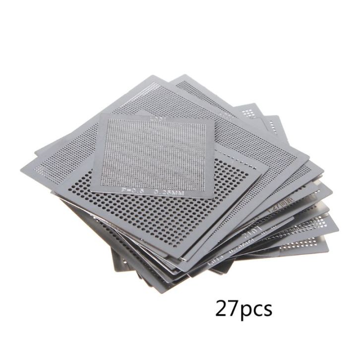 Steel Mesh Area Universal Stencils Reduce Waste of Solder Ball ...