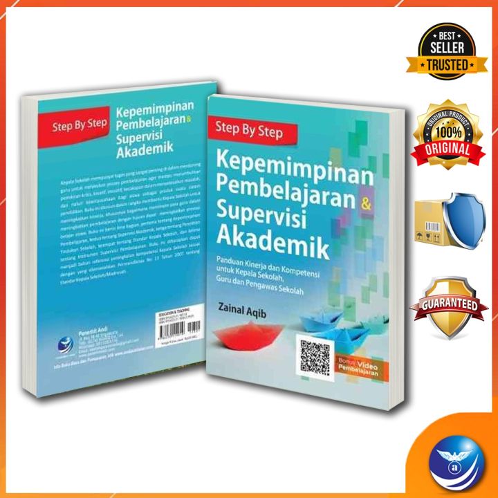 Penerbit Andi - Step By Step Kepemimpinan Pembelajaran dan Supervisi ...