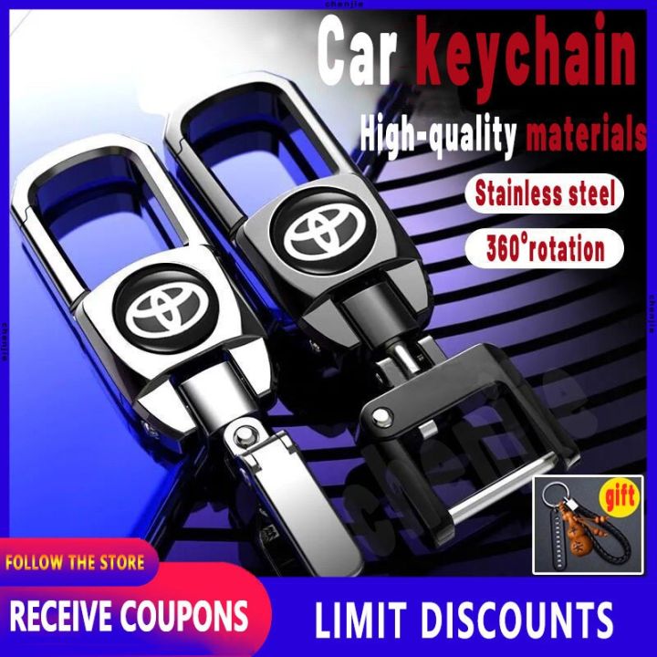5km High quality for Toyota keychain car motorcycle key holder Fashion ...