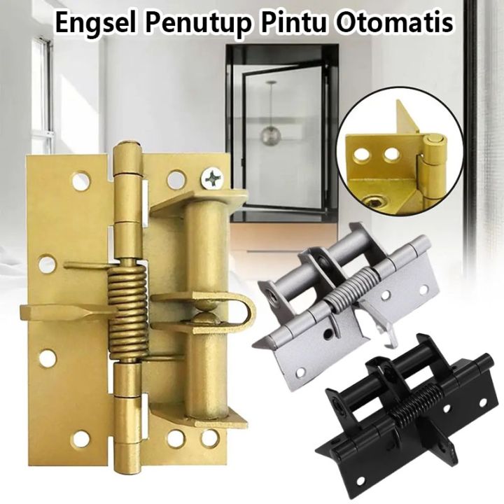 Engsel Penutup Pintu Otomatis Spring Door Closer Engsel Metal ...