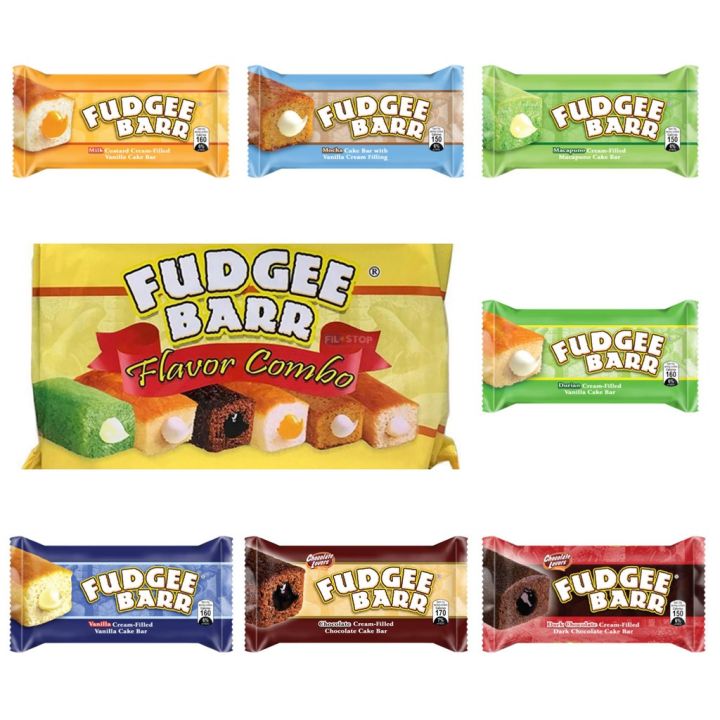 Fudgee Bar cakes (10 in a pack) exp. Juen 12,2024 | Lazada.co.th
