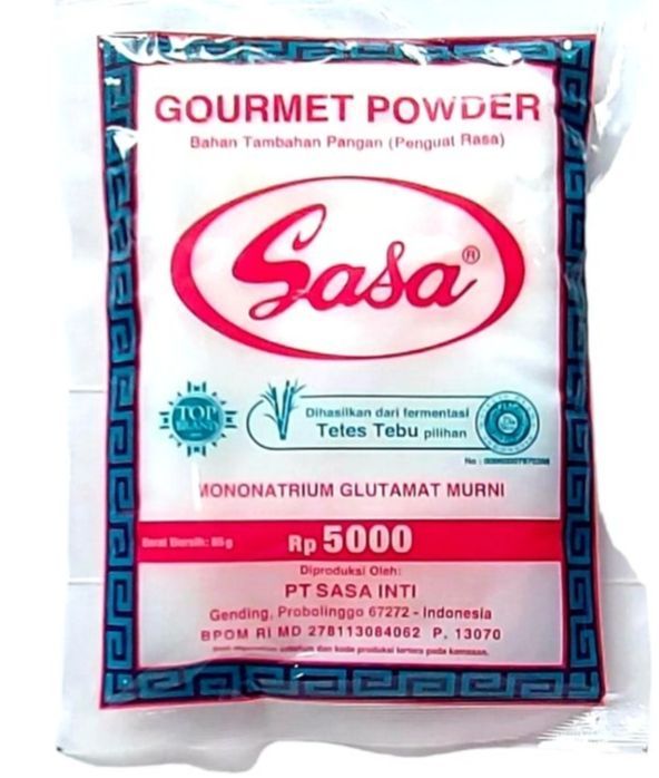 PENYEDAP RASA Micin SASA Vetsin SASA Mecin SASA 85 GRAM ECER 5000 | Lazada Indonesia