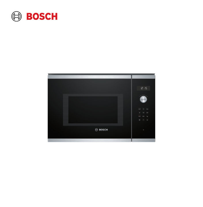 Bosch BEL554MS0K 38 cm Built In Stainless steel Microwave Oven with ...