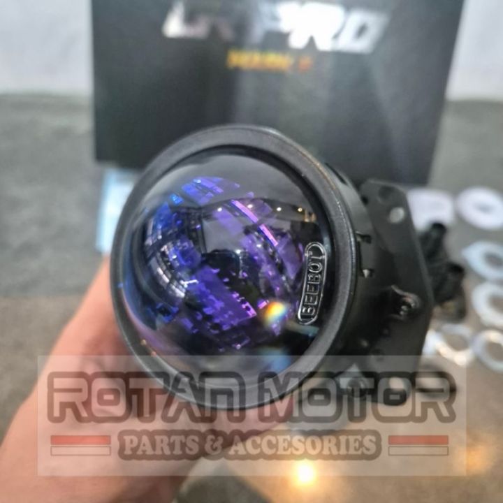 BILED BEEBOT GR PRO Mark II GENERASI TERBARU 67/75W 3 INCH / PROJIE ...