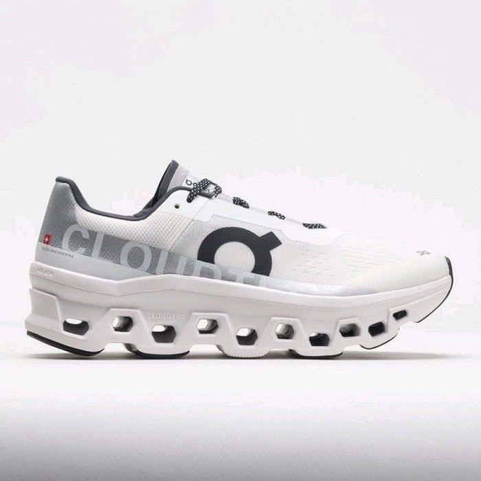 On Cloud monster undyed white- Sepatu Lari pria | Lazada Indonesia
