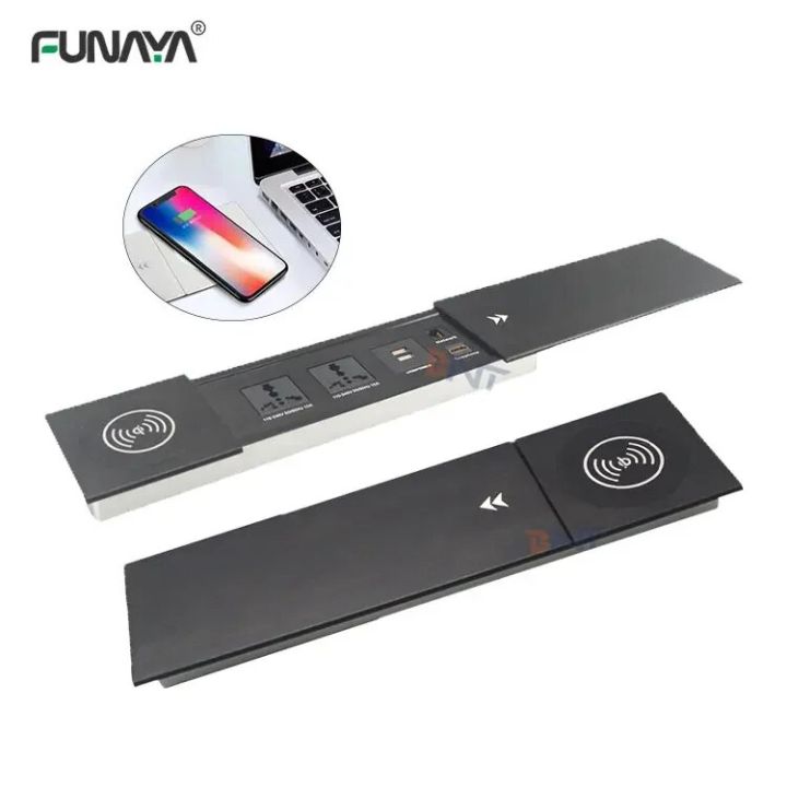 Table Sockets AC 110V 220V 2500W 10A Universal US/EU/UK/AU USB Power ...