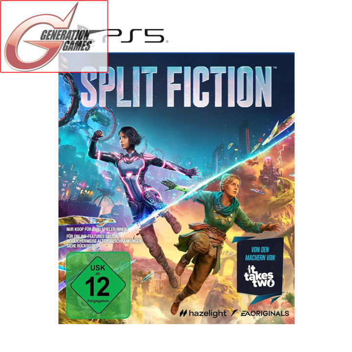 PS5 Split Fiction (R2 English) | Lazada Singapore
