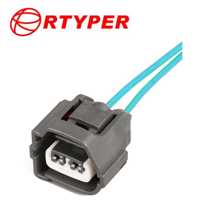 2 Pin Waterproof Connector Plastic Wire Harness Housing Plug 90980 ...