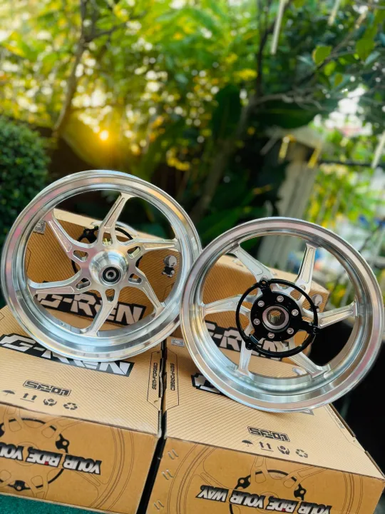 NEW G-REN SF-01 SEMI FORGED MAGS FOR AEROX AND NMAX V2. | Lazada PH