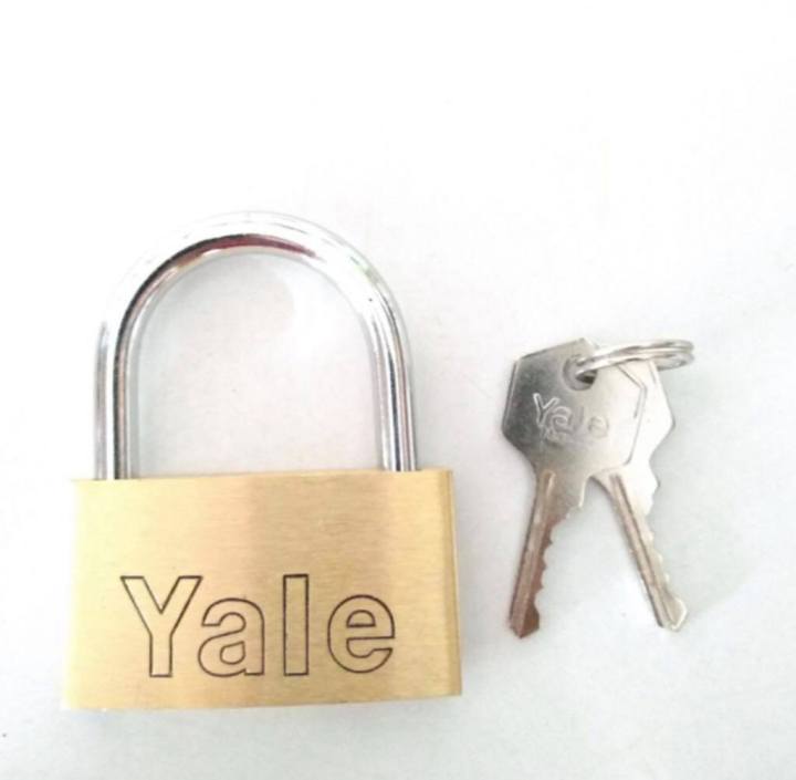 Yale Ordinary Brass Padlock (30mm/40mm/50mm/60mm) | Lazada PH