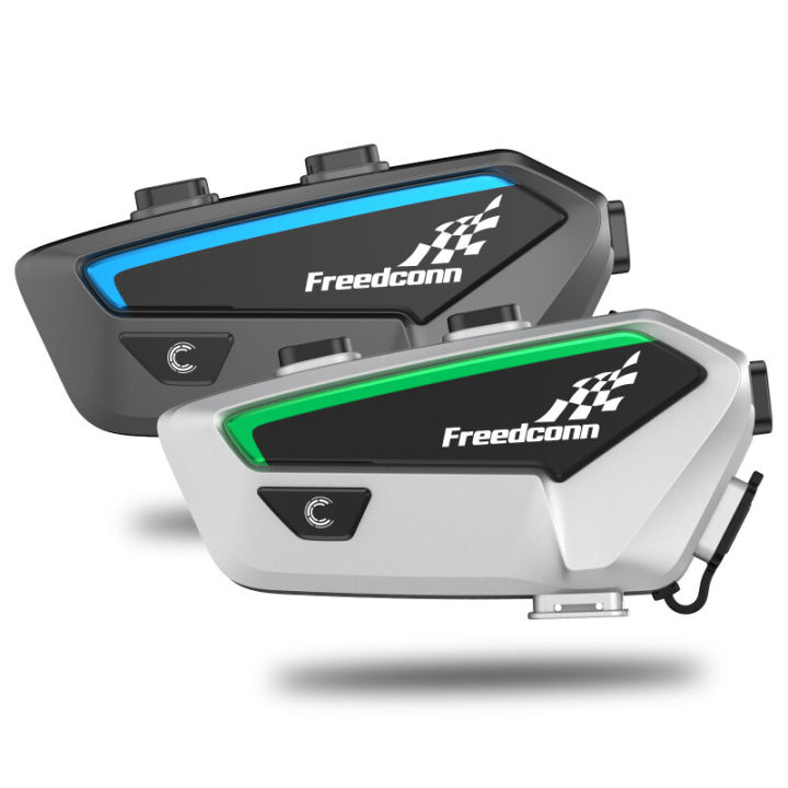 FreedConn FX Motorcycle Intercom Bluetooth Helmet Headset Freedconn 6 ...