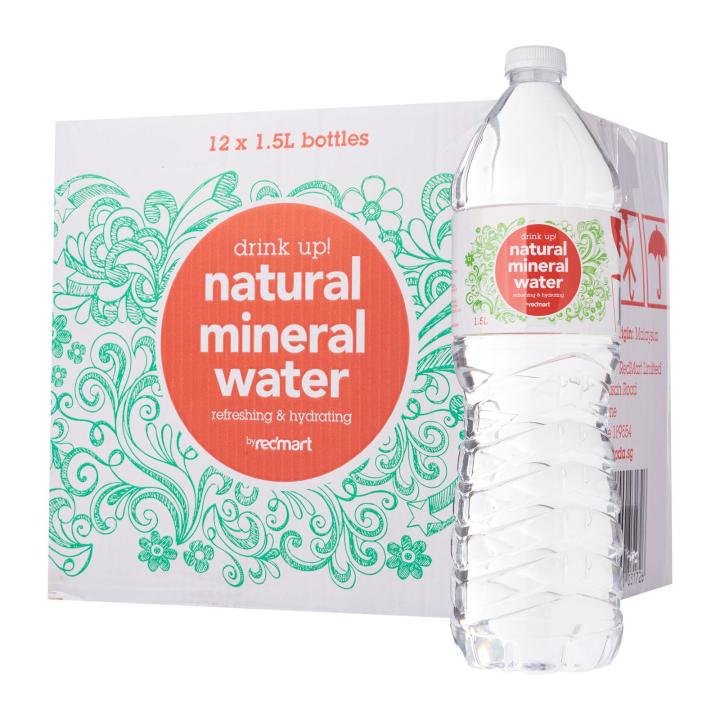 RedMart Mineral Water (12 x 1.5L) - Case | Lazada Singapore