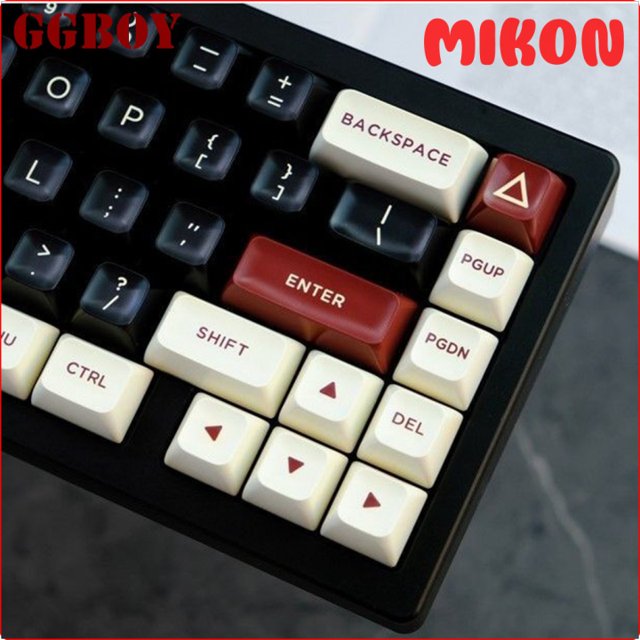 [MIKON] GGBOY 150 Keys Roman Keycaps ASA Profile ABS Double Shot Ball ...