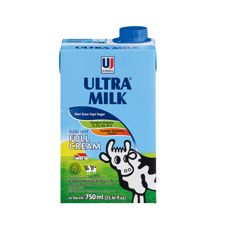 Ultra Milk Full Cream 750 mL | Lazada Indonesia