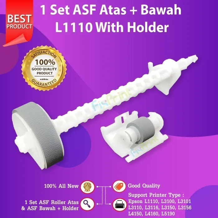 Asf Roller Penarik Kertas Atas Bawah Epson L1110 L1210 L1211 L1216 ...