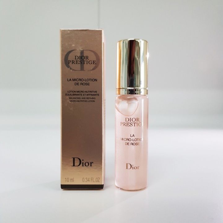 Dior Prestige La Micro-Lotion De Rose 10 ml.‼️พร้อมส่ง ของแท้💯‼️ โลชั่น ...