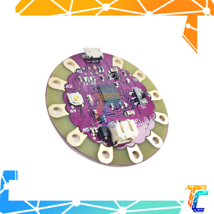 LilyPad Arduino 328P-AU Main Board | Lazada PH