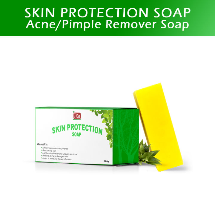 100% PROVEN AND TESTED skin protection soap / Anti-Acne Treatment ...