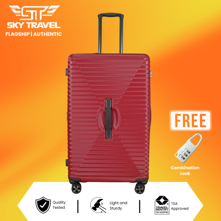 Sky Travel Luggage Hard Case NEW DESIGN SMALL / MEDIUM / LARGE (SKT ...