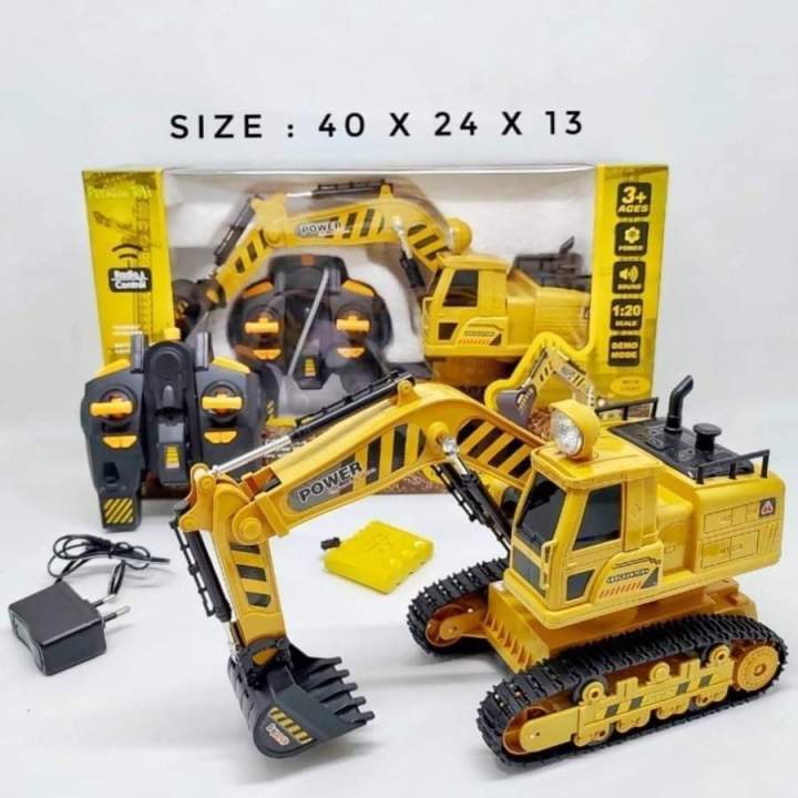 Mainan Remote Control RC Beko Beco Extreme Excavator Superior ... Mainan Remote Control RC Beko Beco Extreme Excavator Superior ...