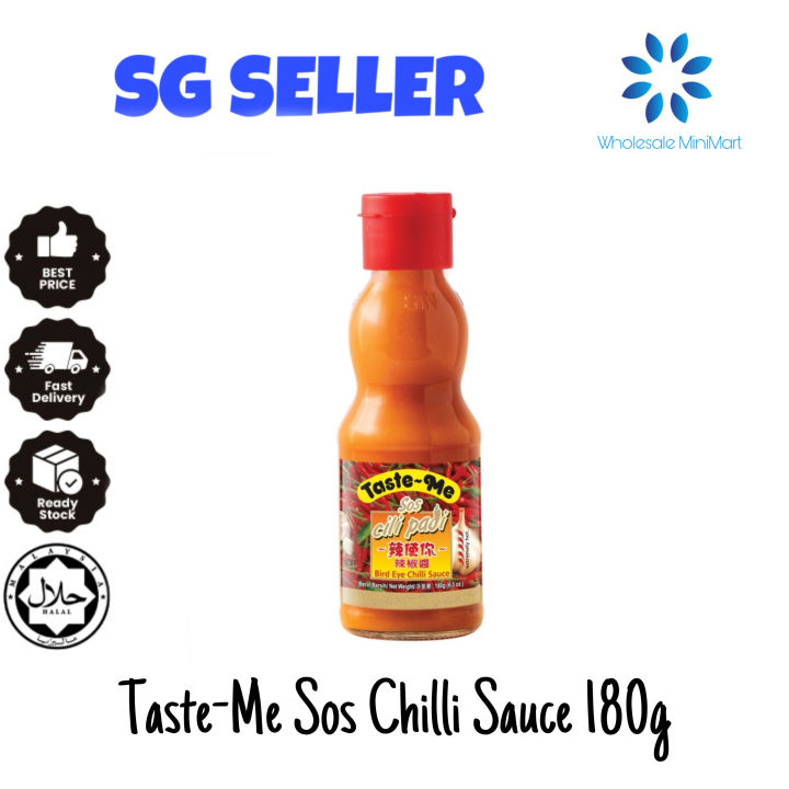 Taste-me Chili Cili Chilli Padi Sauce Sos Sin Tai Hing Brand Ah Ma Life ...