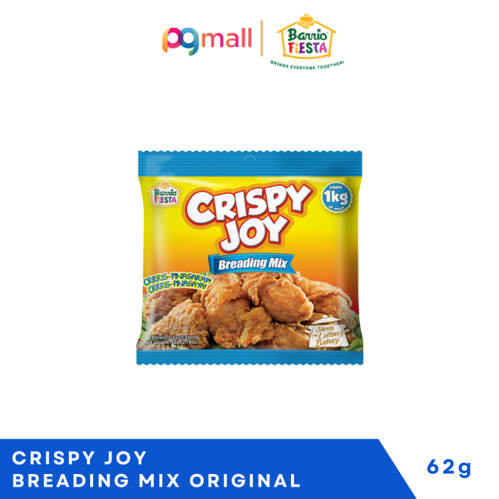 Barrio Fiesta Crispy Joy Breading Mix Original 62g (FG000962) EXPIRY ...
