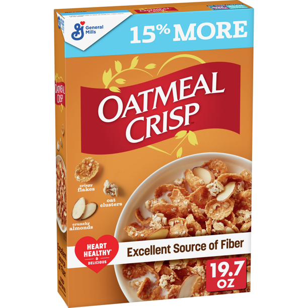 General Mills Oatmeal Crisp Cereal 19.7oz | Lazada