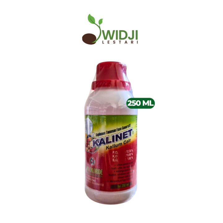 KALINET 250 ml Pupuk Cair Meningkatkan Bobot, Kualitas, Ukuran ...