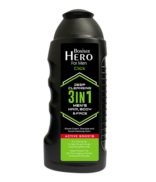 Boxiser Hero Shower Cream Click 300ml | Lazada