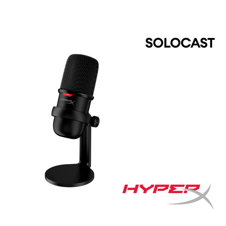 HyperX SoloCast USB Microphone (HMIS1X-XX-BK/G) | Lazada PH