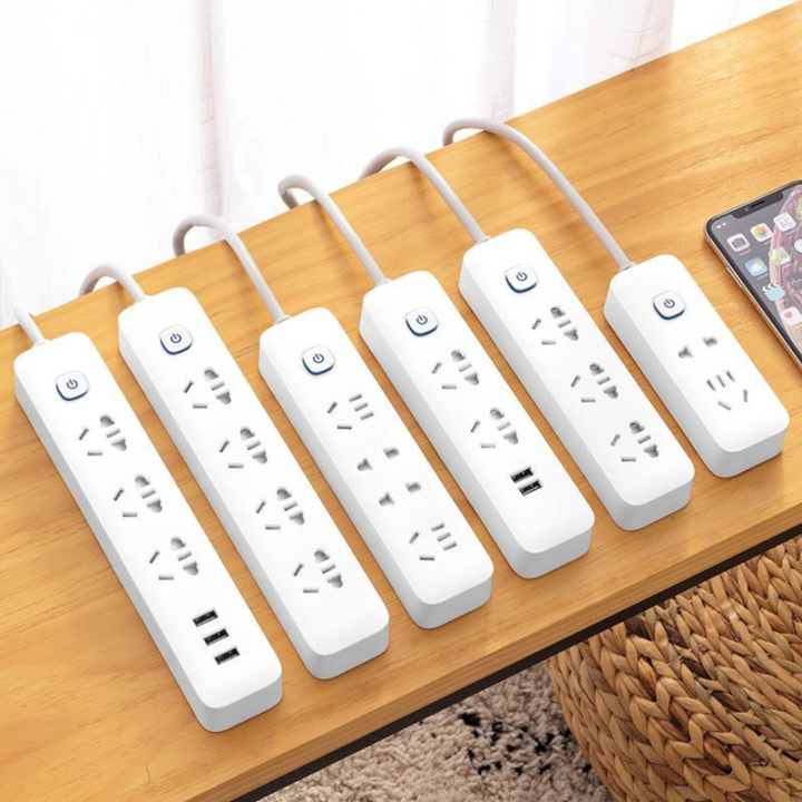 Multi purpose power socket with USB port extension cord power socket ...