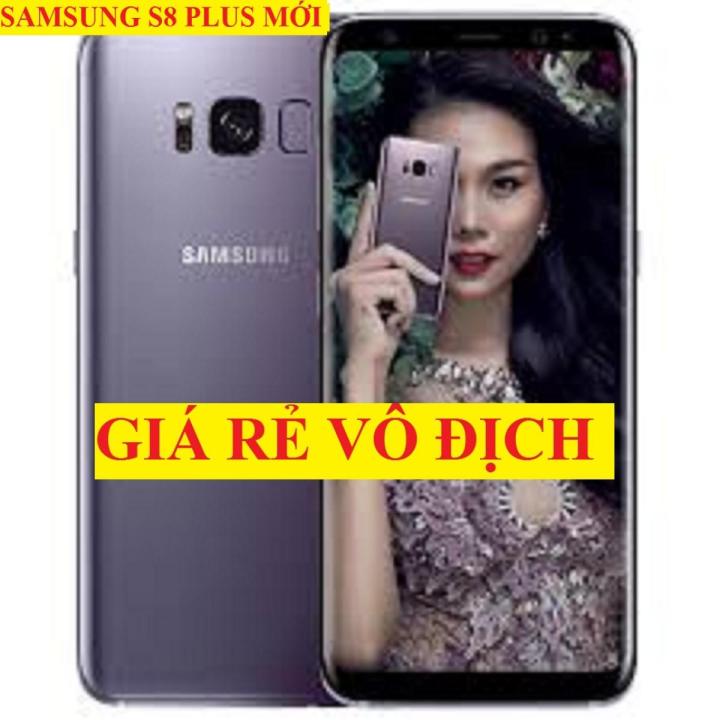 điện thoại 4G Samsung Galaxy S8 Plus ram 4G/64G Chính Hãng, Chiến Game mượt, Chụp ảnh siêu đẹp ...