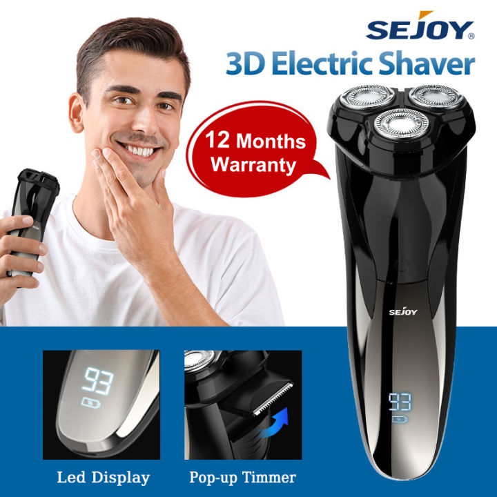 Shavers for Men pubic Hair and Beard, Electric Razor for Men face, Dry ...