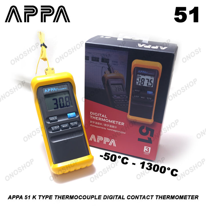 APPA 51 Digital Contact Thermometer | Lazada Indonesia