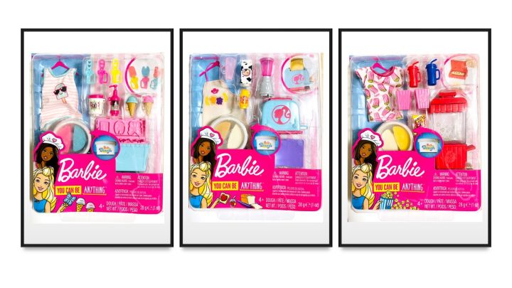 Barbie - You Can Be Anything - Ice Cream Cone, Blender & Toaster ...