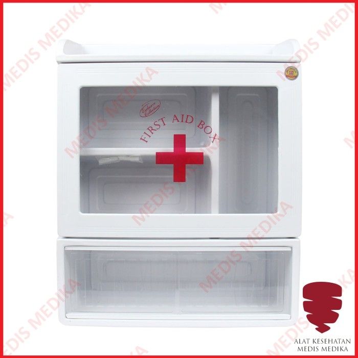 MC-22 Kotak Tempat Obat P3K Dinding First Aid Box Serbaguna Maspion ...