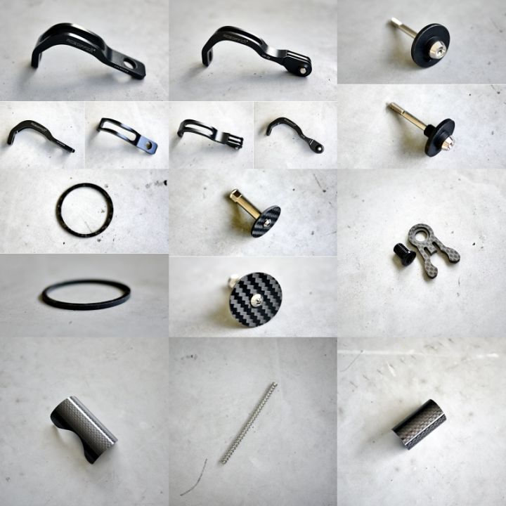 Brompton Parts & Accessories (Catcher, Stop Disc, Light Bracket ...