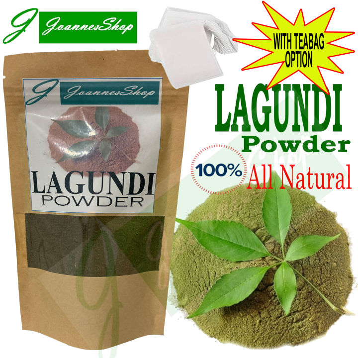 Lagundi powder 100 percent natural HRB | Lazada PH