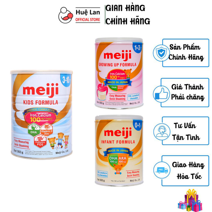 1 Thùng Sữa Bột Meiji Infant Formula/ Growing Up Formula - 800g (Thùng ...