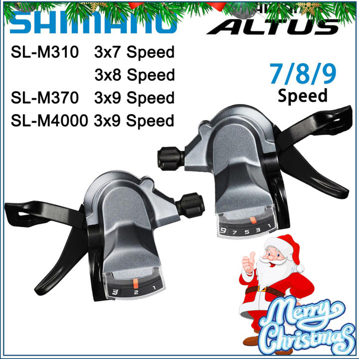 Altus SL-M4000 7/8/9 Speed Shifter SL-M310 MTB Mountain Bike Bicycle Shifter Trigger Lever ...